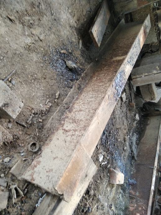 Metalna-željezna šina/greda/traversa 2 kom⚡⚡️