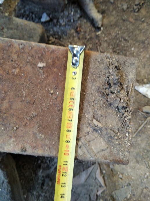 Metalna-željezna šina/greda/traversa 2 kom⚡⚡️