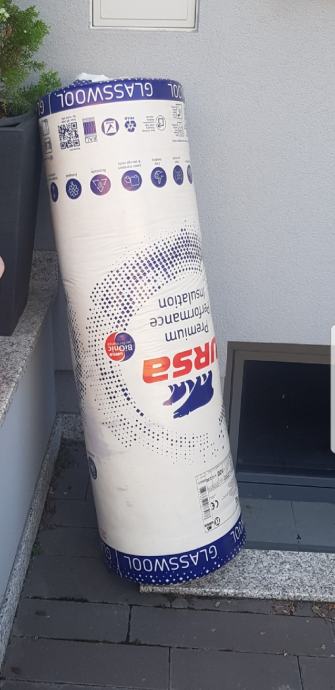 Mineralna staklena vuna izolacija