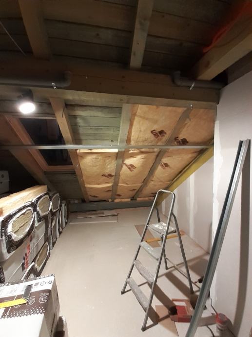 Mineralna staklena vuna URSA SF34 10 cm