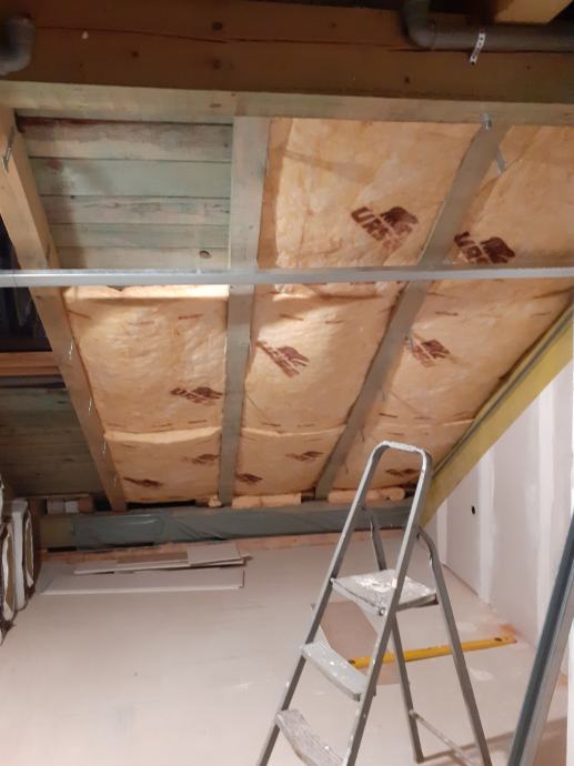 Mineralna staklena vuna URSA SF34 10 cm