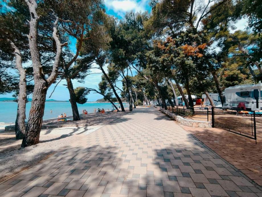 MOBILNA KUĆICA, Kamp Soline, Biograd na moru