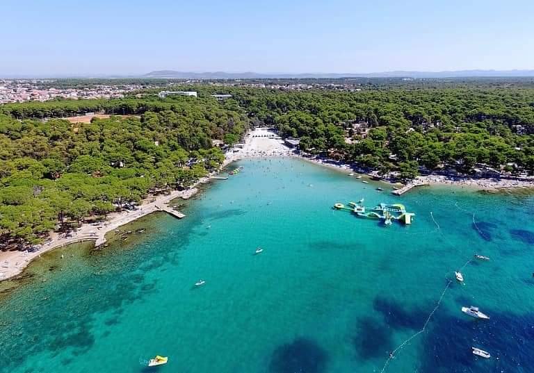 MOBILNA KUĆICA, Kamp Soline, Biograd na moru