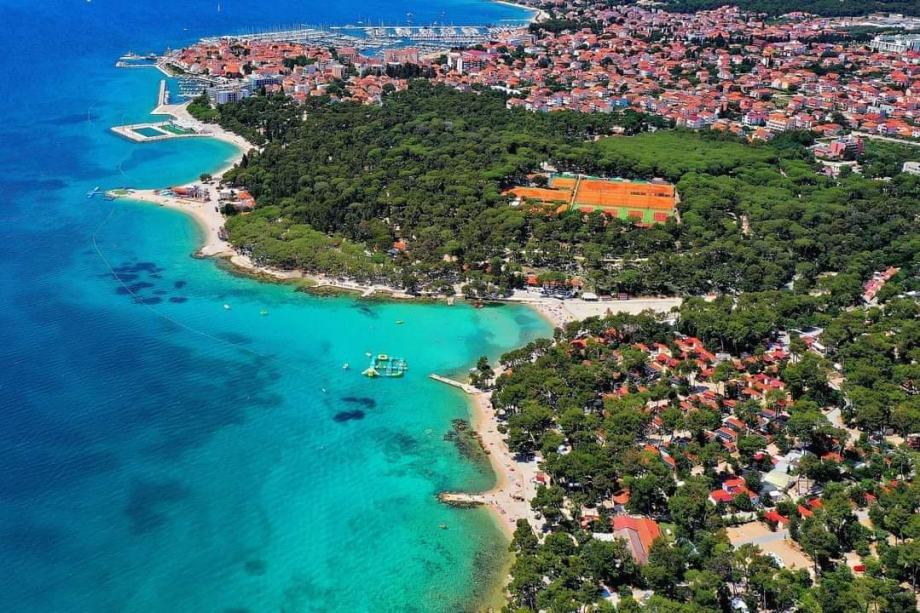 MOBILNA KUĆICA, Kamp Soline, Biograd na moru