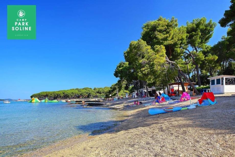 MOBILNA KUĆICA, Kamp Soline, Biograd na moru