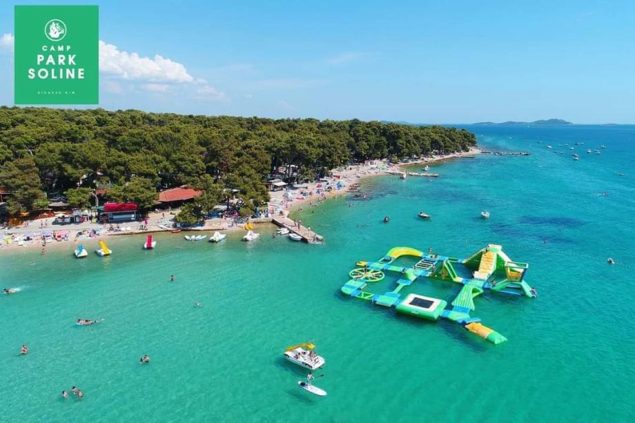 MOBILNA KUĆICA, Kamp Soline, Biograd na moru