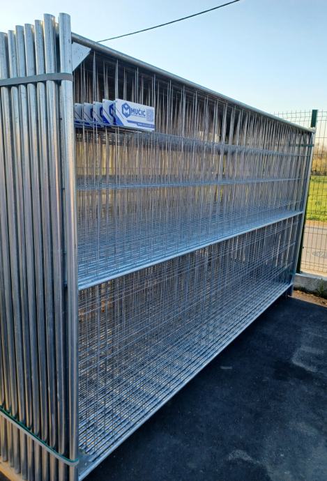 MOBILNA OGRADA STRONG za gradilišta 3500 x 2000 mm STRONG