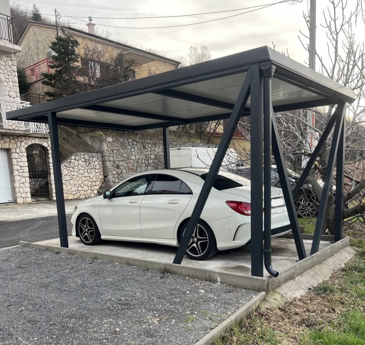 NADSTREŠNICA ZA AUTO PO MJERI