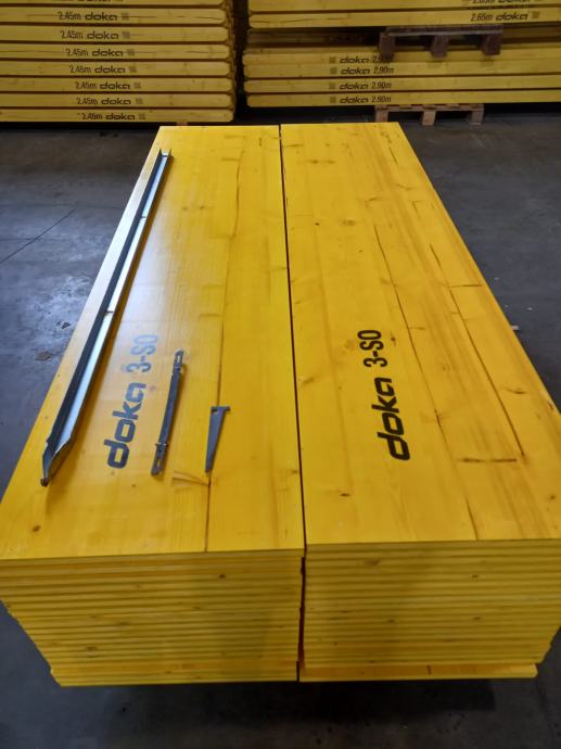 Oplata Doka šalung set 20m2 27mm