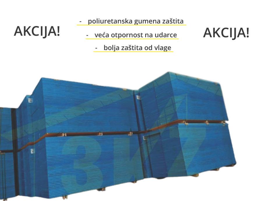 AKCIJA!!! Oplata žuta 27mm A CLASS BLUE EDGE, Lana - 3m dužina