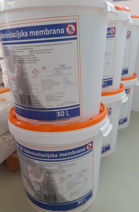 Orsopolybit 2k bitumenski premaz 30l