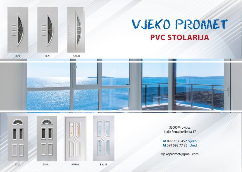 PANELI ZA ULAZNA VRATA