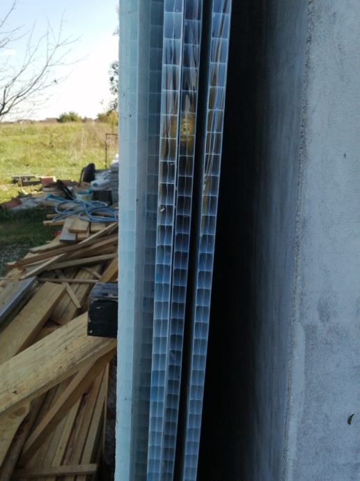 PRODAJEMO POLIKARBONATNE PLOČA (LEXAN) DEBLJINE 16 MM, mliječni