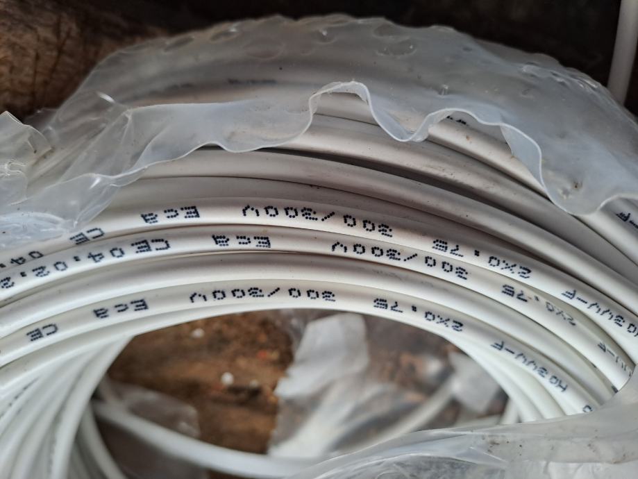 ppl kabel 2x0.75