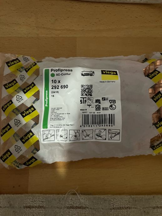 Profipress 2415 spojnice