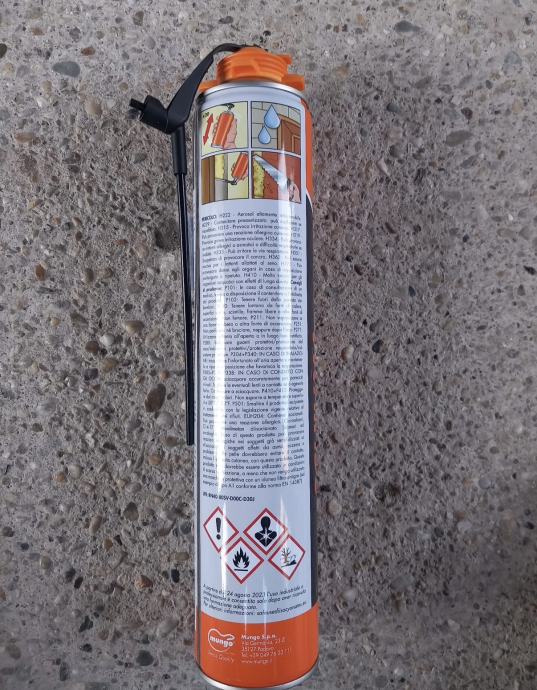 PUR PJENA niskoekspandirajuća Mungo 750ml