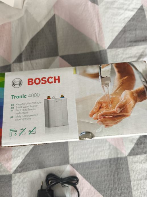 SCHELL senzorske slavine + Bosch bojler – NOVO (nikad korišteno)