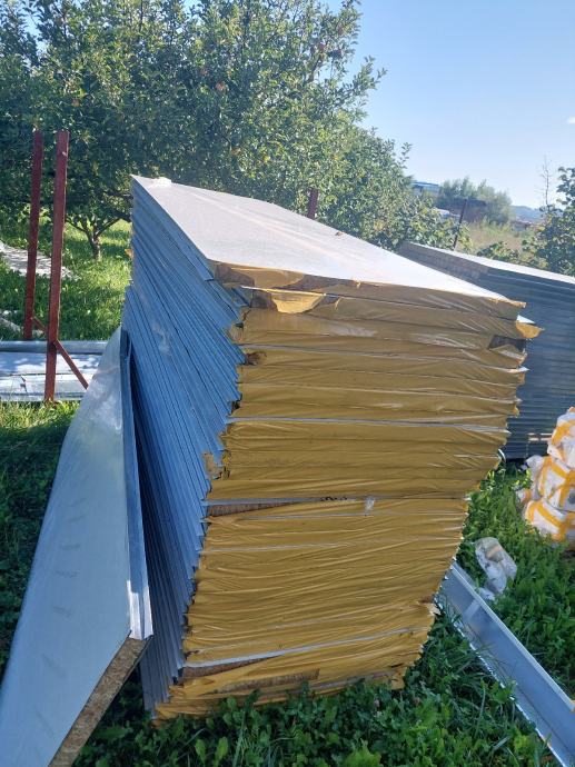 Sendvic paneli 5cm, zidni (novi), AKCIJA