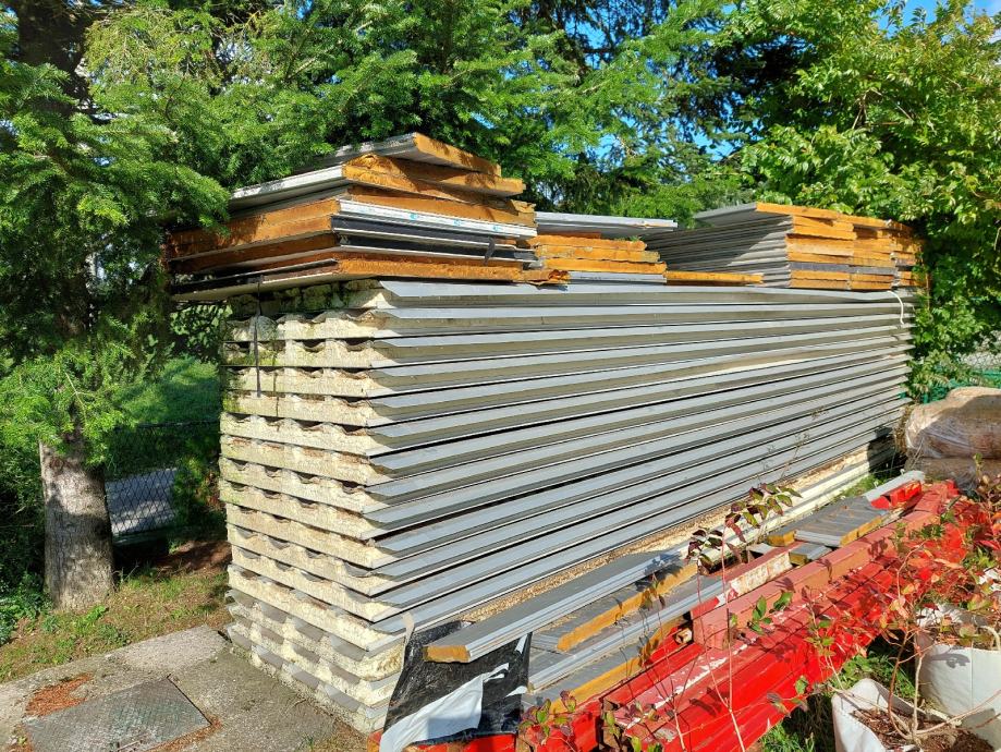 Sendvič paneli i konstrukcija