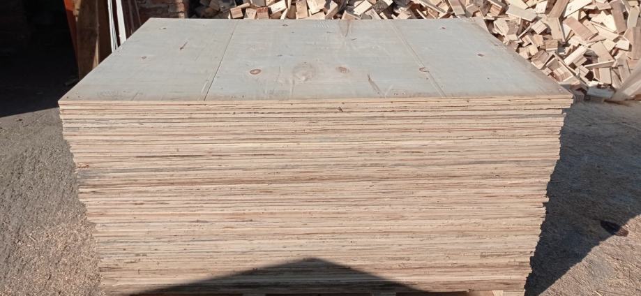 Šperploča, blažujka