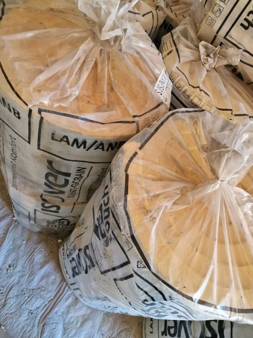 Staklena vuna s alu folijom