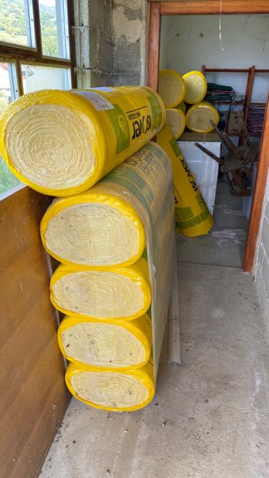 Staklena vuna Isover Rio Twin 13 KOMADA