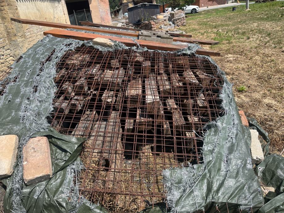 Stare grede, cigle i crijep