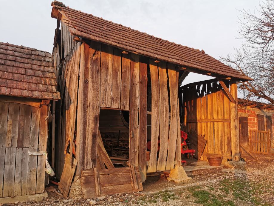 Stare hrastove grede