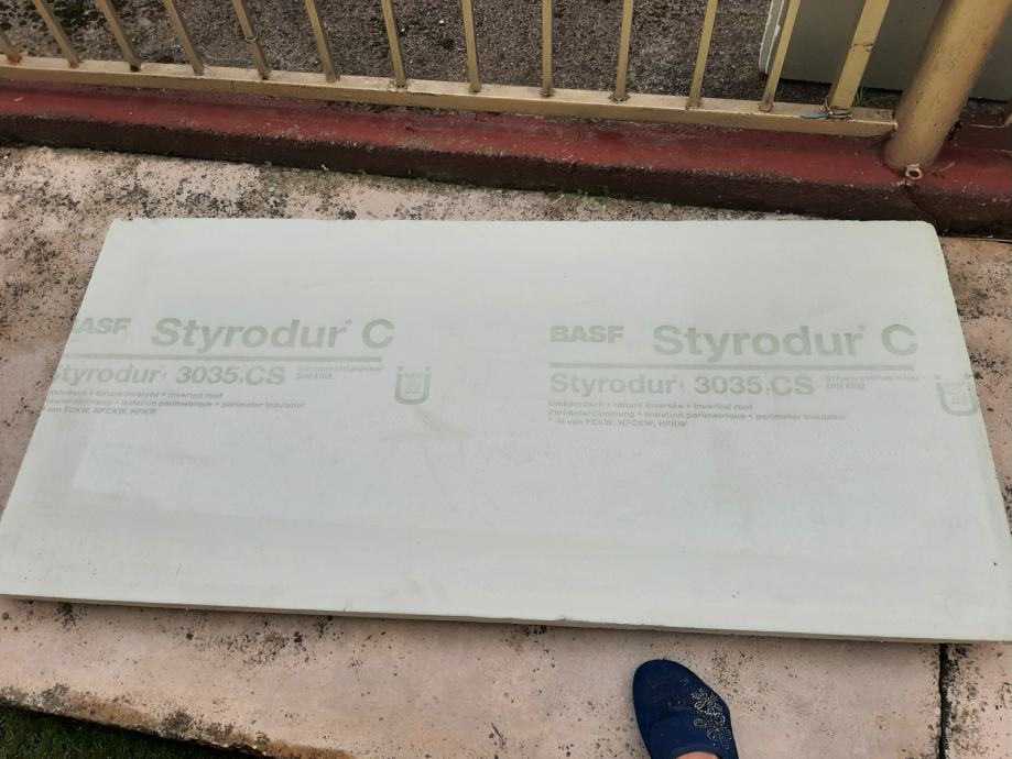stirodur falcani 5cm,27 komada