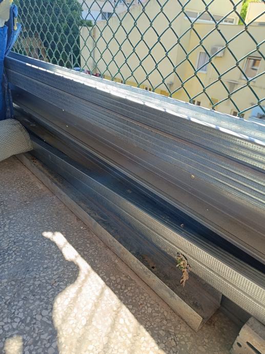 Stiropor i knauf profili