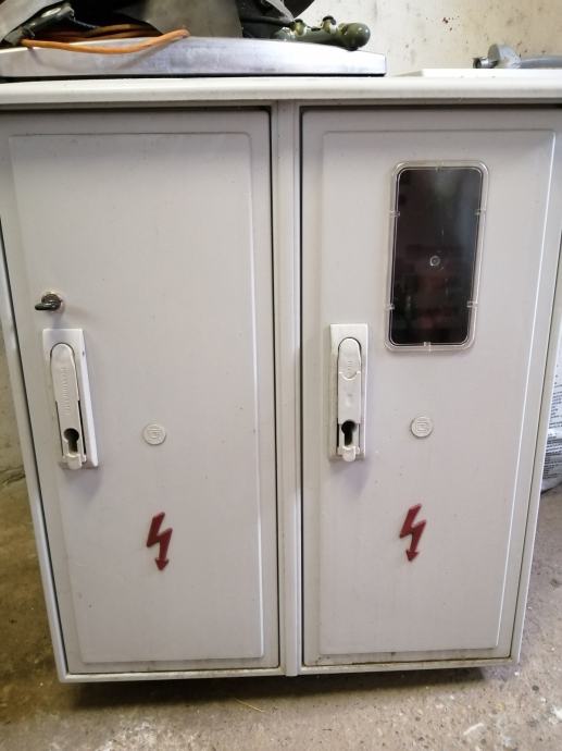 Strujni ormar za gradilište