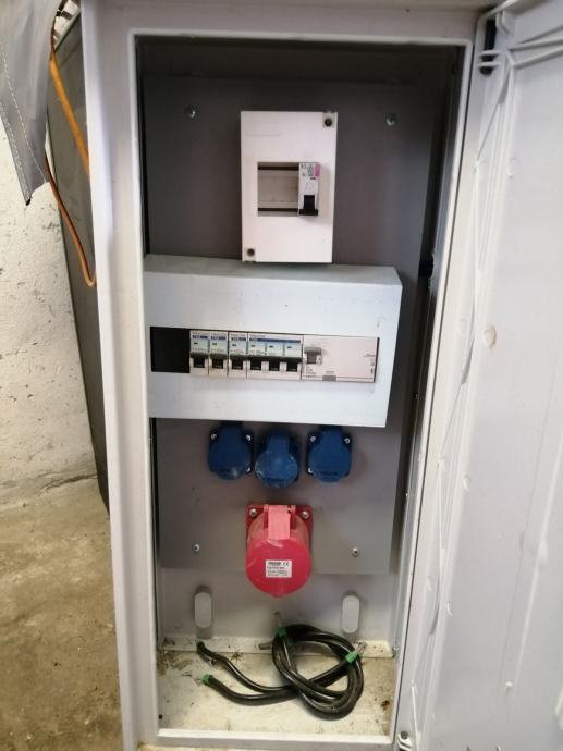 Strujni ormar za gradilište