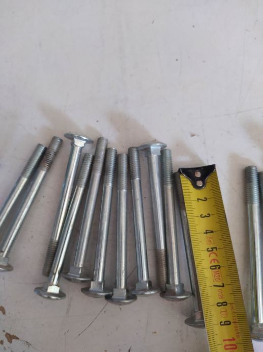 Torban vijci m8 * 100, m8x90 m8*80