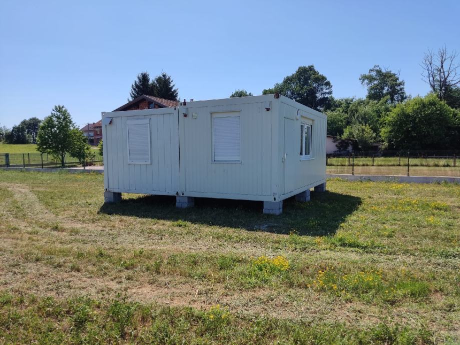 Uredski, stambeni kontejner. Vikendica