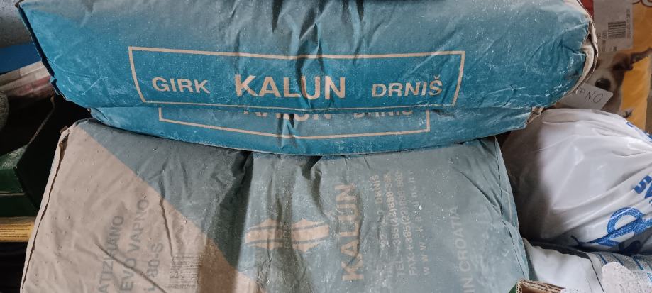 Vapno 25 kg