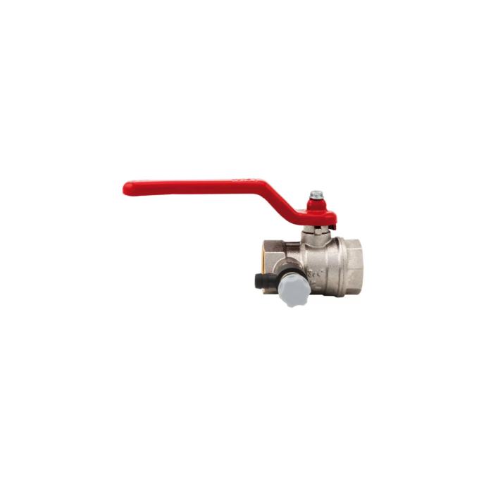 Ventil kuglasti 1/2 s ispustom ART.115 (DN 15) Itap