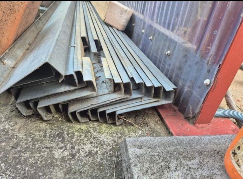 Z profili nosive grede