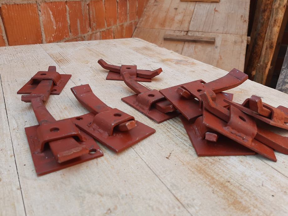 Žabice za šalovanje