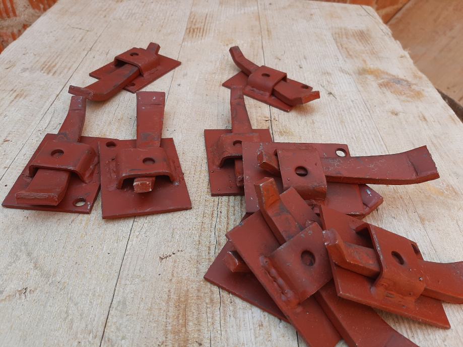 Žabice za šalovanje