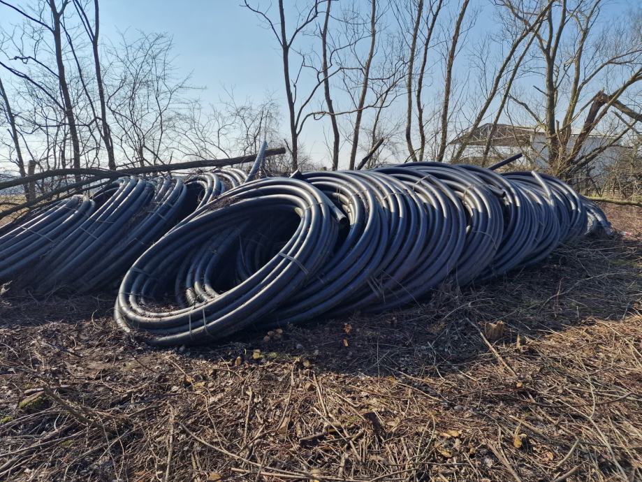 PEHD CIJEV 110 PN10 SDR 17, 110x6,6mm kolut/100m