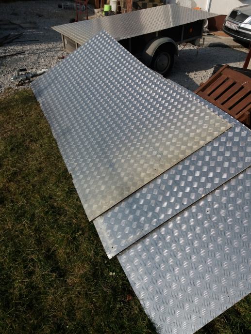 Aluminijska rebrasta ploča