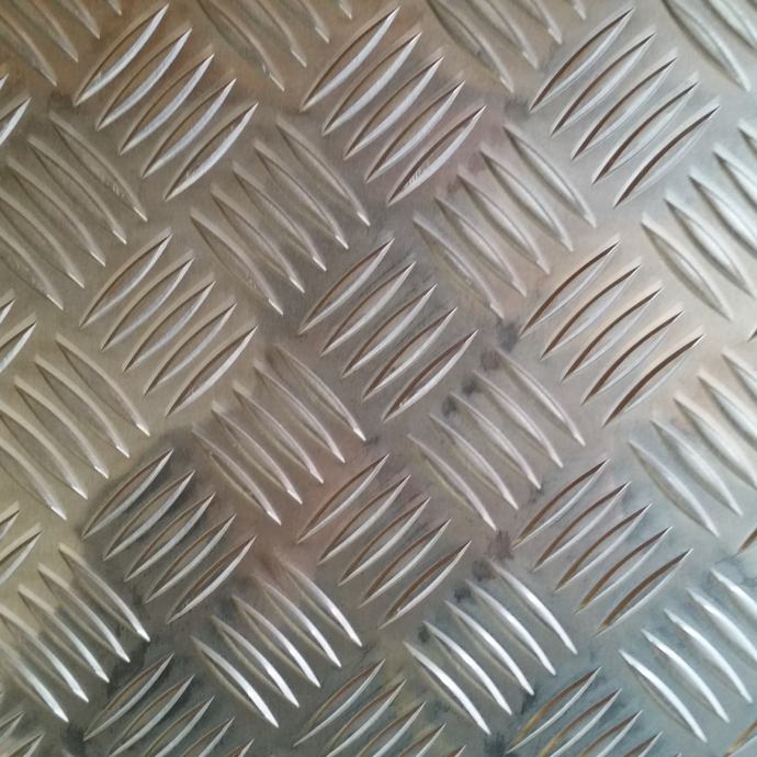 aluminijski lim ploča 200 x 100 cm debljine 2.5 mm