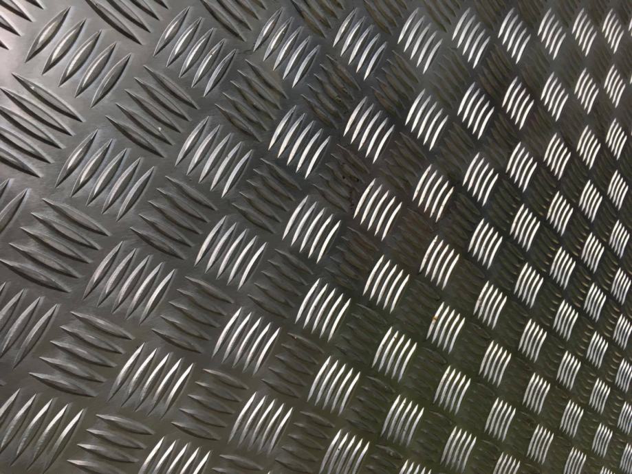 Aluminijski rebrasti lim