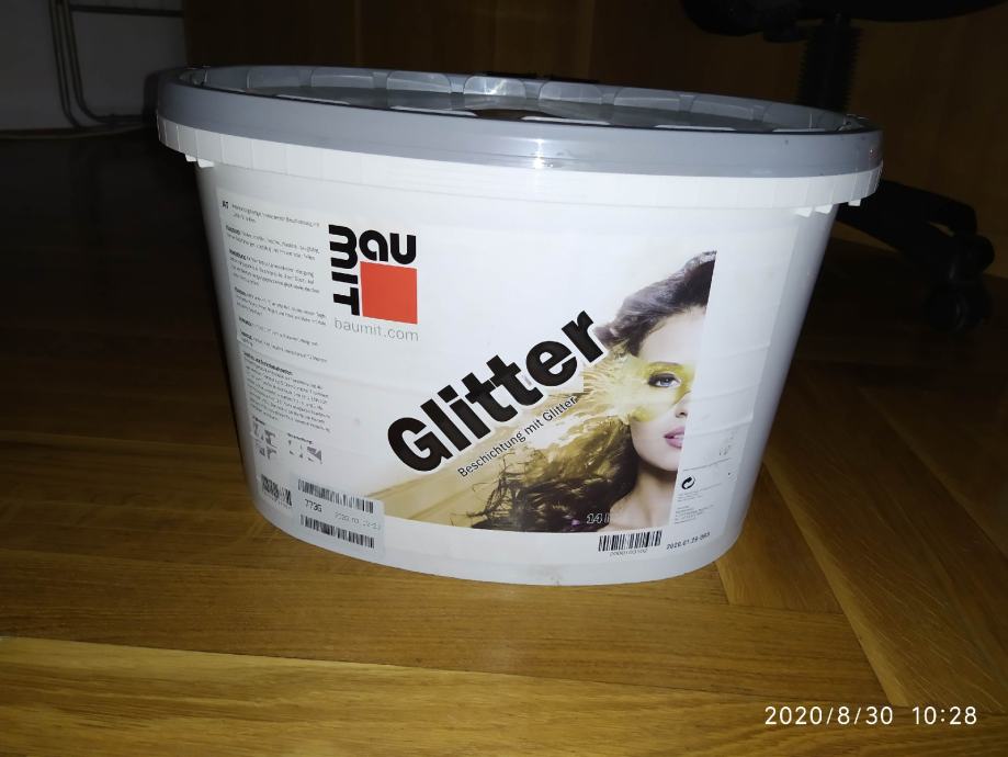 Baumit Glitter za vanjske zidove