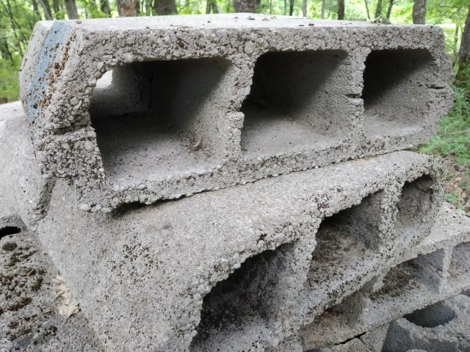 betonske fert ispune