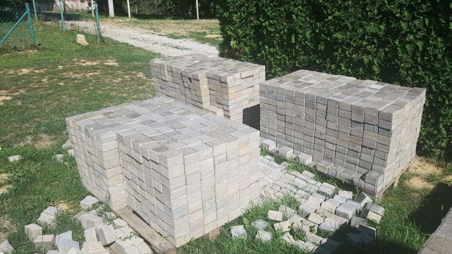 Betonske kocke - tlakavci