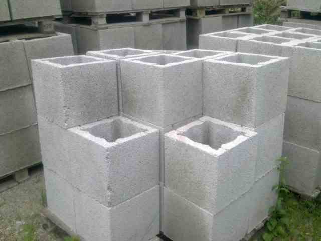 Betonski elementi za stupove