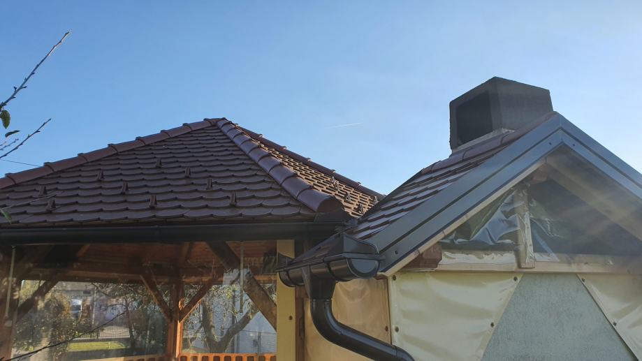 Biber crijep Creaton Rapido bakreno crveni engobirani