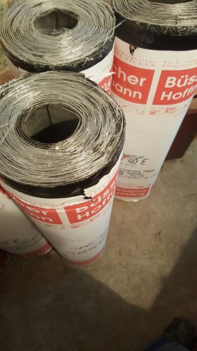 Bitumenska traka, ljepenka, novo