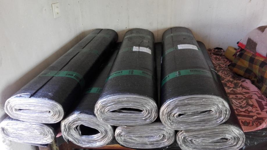 Bitumenska traka V4, ljepenka